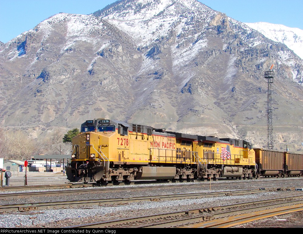 UP 7278 Provo,Utah March 8,2009